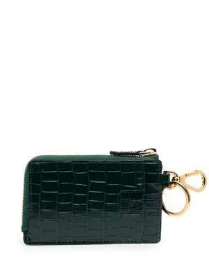 TOM FORD Crocodile-effect Wallet
