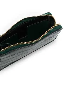 TOM FORD Crocodile-effect Wallet