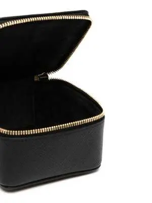 Smythson Logo-stamp Zip Box