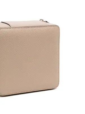 Smythson Logo-stamp Zip Box