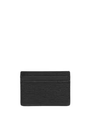 Smythson Logo-embossed Leather Cardholder