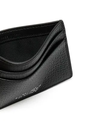 Smythson Logo-embossed Leather Cardholder