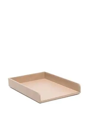 Smythson Rectangle-shape Leather Tray