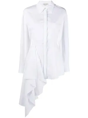 Alexander McQueen Long-sleeve Asymmetric Shirt