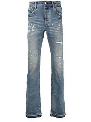 Purple Brand Medium Wash Jeans For Men