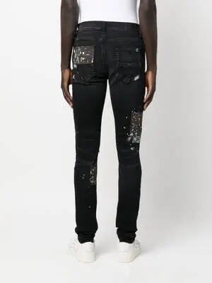Amiri Distressed Skinny-cut Jeans