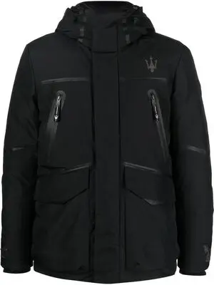 NORTH SAILS X Maserati Hooded Jacket - Black