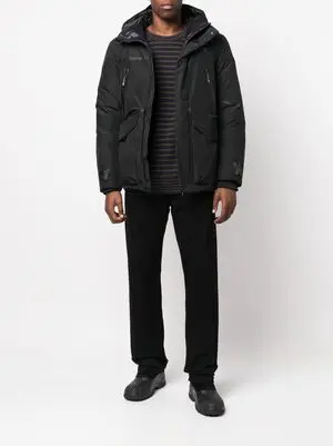 NORTH SAILS X Maserati Hooded Jacket - Black