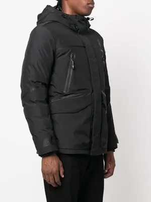 NORTH SAILS X Maserati Hooded Jacket - Black