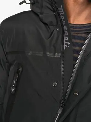 NORTH SAILS X Maserati Hooded Jacket - Black