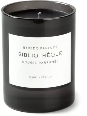 Byredo Bibliotheque' Scented Candle - Black