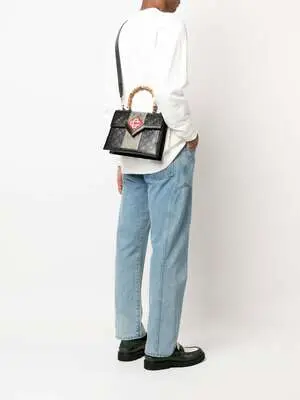 Casablanca Jeanne Logo-patch Tote Bag