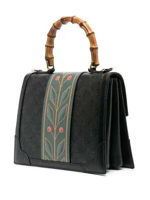 Casablanca Jeanne Logo-patch Tote Bag