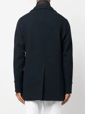 Herno Double-breasted Wool Coat