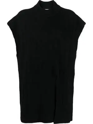 RUS Mock-neck Knit Jumper