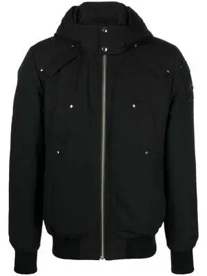 Moose Knuckles Straight Hem Jackets For Men