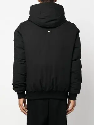 Moose Knuckles Ballistic Bomber Jacket - Black