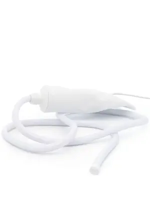 SELETTI Squeezed Toothpaste Tube Light - White