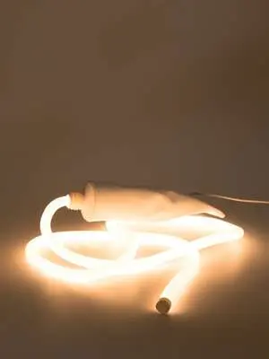 SELETTI Squeezed Toothpaste Tube Light