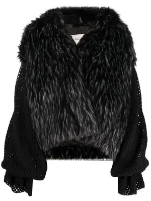 TU LIZÉ Tu Lize Oversized Faux Fur Jacket