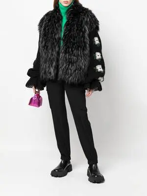 TU LIZÉ Tu Lize Oversized Faux Fur Jacket