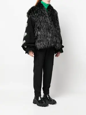 TU LIZÉ Tu Lize Oversized Faux Fur Jacket