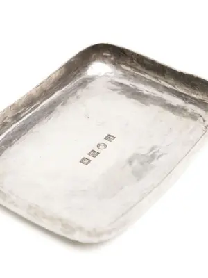 Werkstatt:München Sterling Tray - Silver