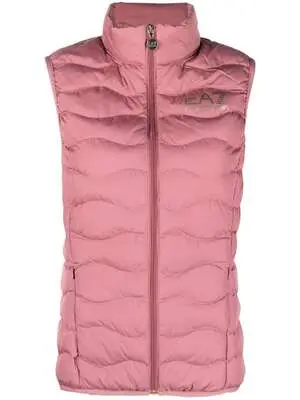 Ea7 Padded Vests For Women
