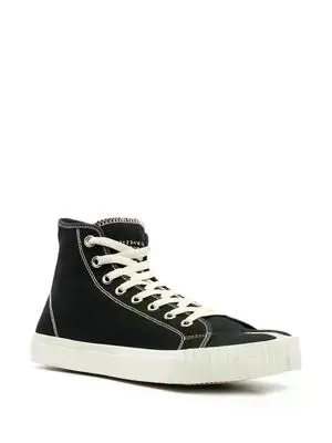 MAISON MARGIELA Tabi High-top Sneakers - Black