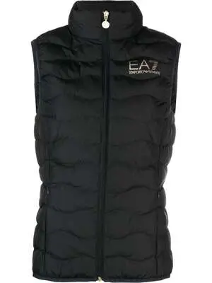 Ea7 Collared Outerwear For Women