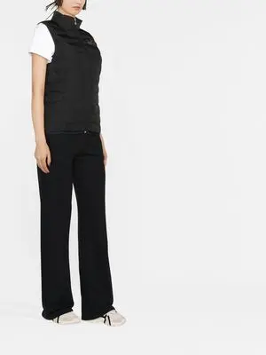 EA7 Core Padded Gilet - Black