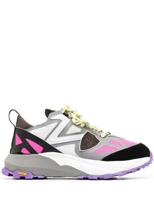 Philippe Model Violet Low-top Sneakers - Pink