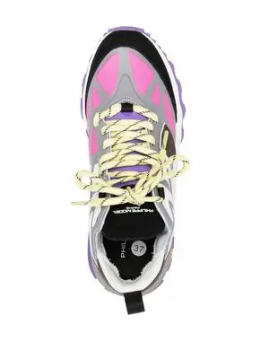Philippe Model Violet Low-top Sneakers