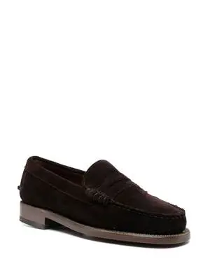 SEBAGO Round-toe Penny Loafers