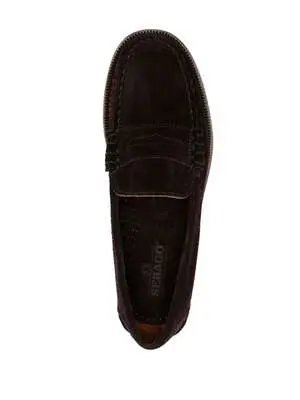 SEBAGO Round-toe Penny Loafers
