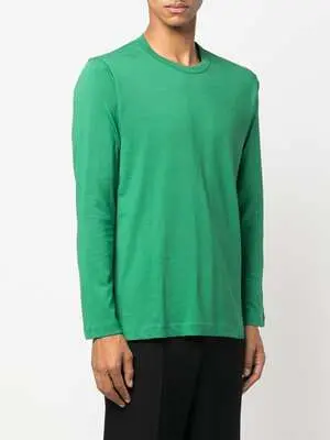 Comme Des Garçons Crew Neck Cotton Sweatshirt