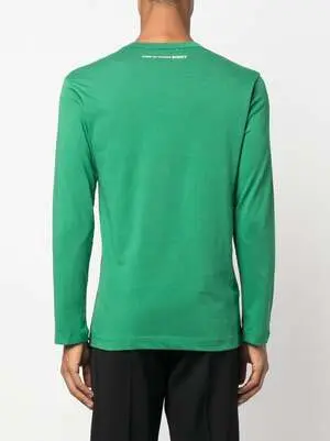 Comme Des Garçons Crew Neck Cotton Sweatshirt