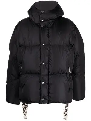 Khrisjoy Padded-design Hooded Jacket