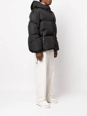Khrisjoy Padded-design Hooded Jacket