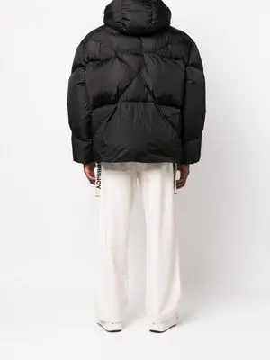 Khrisjoy Padded-design Hooded Jacket