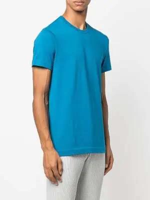 Comme Des Garçons Crew Neck T-shirt - Blue