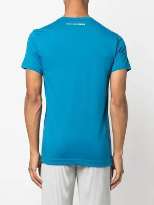 Comme Des Garçons Crew Neck T-shirt - Blue