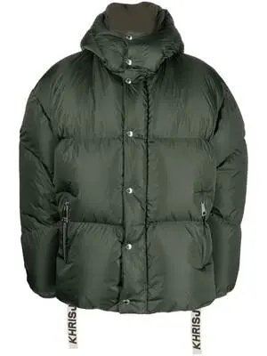 Khrisjoy Padded Jacket With Press-stud Fastening