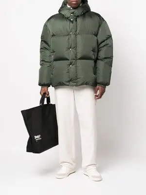 Khrisjoy Padded Jacket With Press-stud Fastening