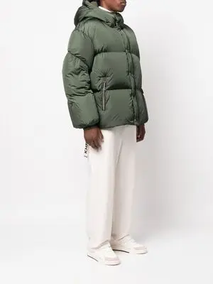 Khrisjoy Padded Jacket With Press-stud Fastening