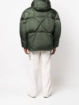 Khrisjoy Padded Jacket With Press-stud Fastening