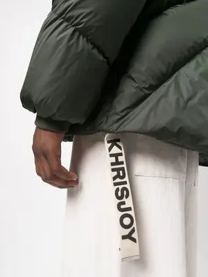 Khrisjoy Padded Jacket With Press-stud Fastening