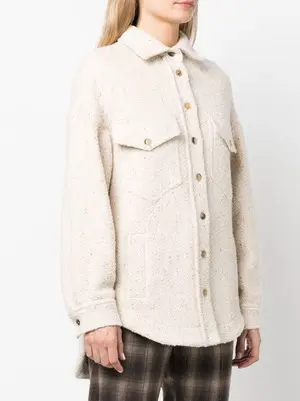 Kiton Wool-blend Shirt Jacket