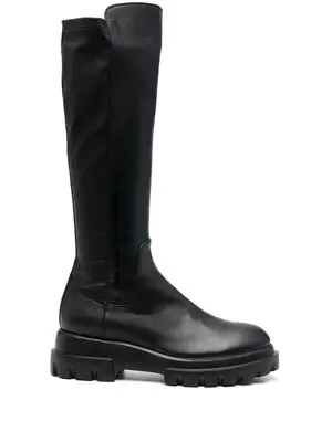 Agl Round Toe Boots For Women