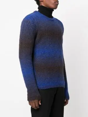 Paul Smith Ombré-stripe Knitted Jumper